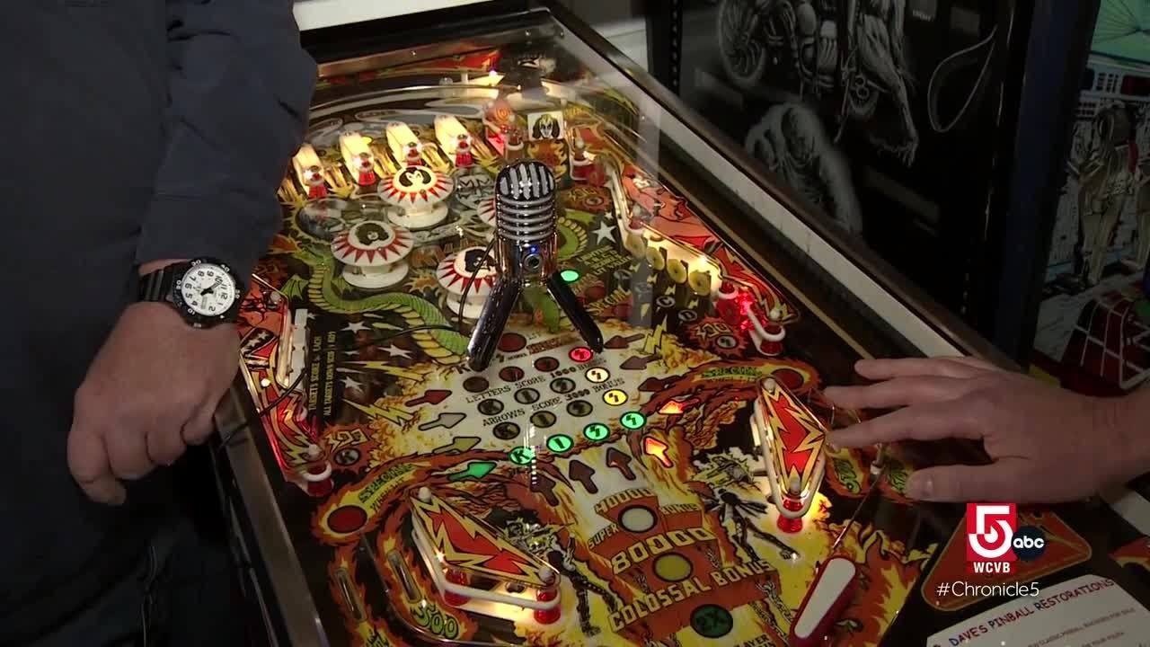 Friday Finale: Keeping classic arcade games alive - YouTube
