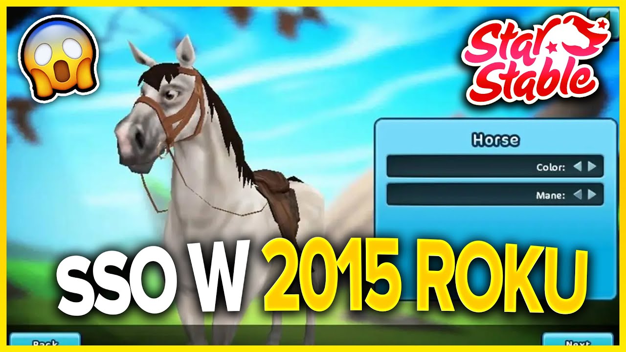 GRAM W STAR STABLE JAK W 2015 ROKU 😱👀 - YouTube