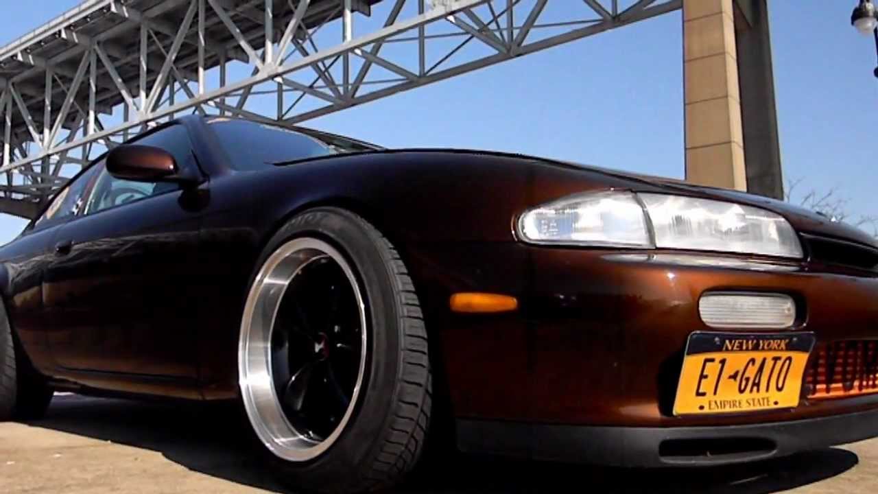 Anthony's RB25 S14 Preview - YouTube