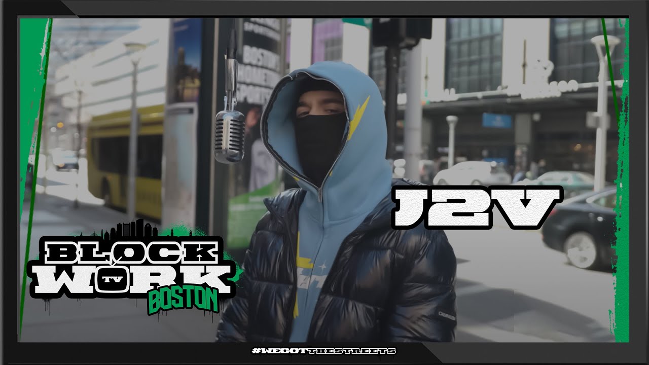 J2V - Get Krazy (Blockworktv Performance) [Boston] - YouTube
