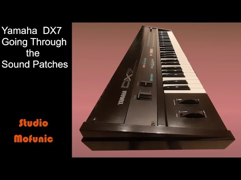 Yamaha DX7 – Going Through the Sound Patches - YouTube