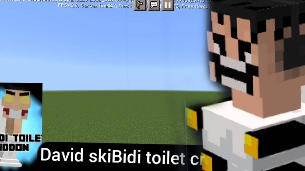 David skiBidi toilet craft v.5 - YouTube