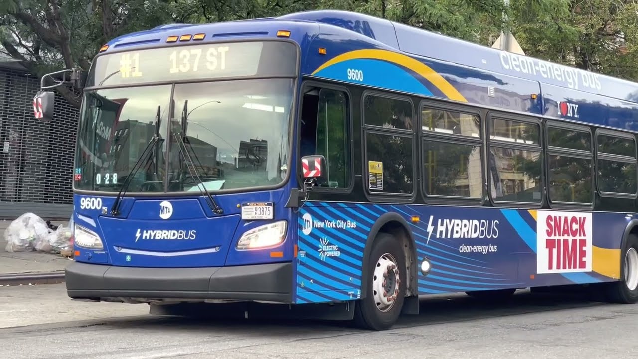 2021 New Flyer XDE40 9600 #1 Shuttle to 137th Street at 145th Street ...