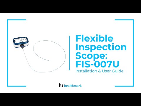 Flexible Inspection Scope: FIS-007U | Installation & User Guide