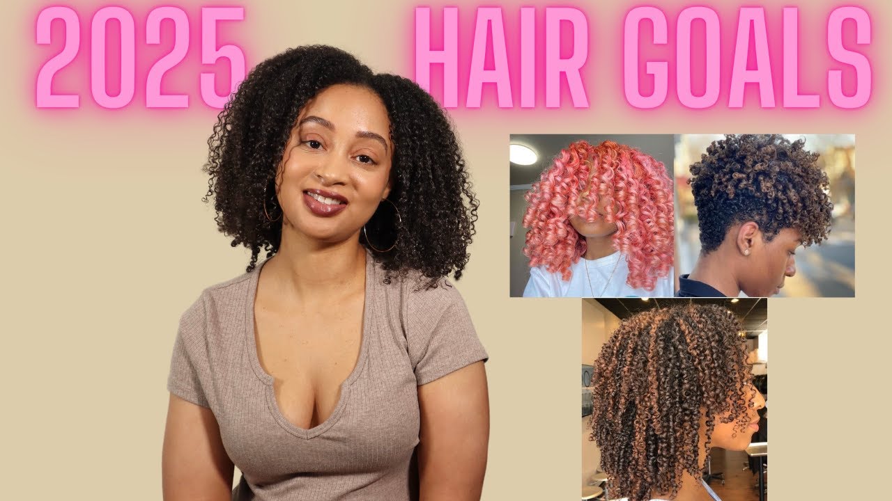 Vision Board | 2025 Hair Goals - YouTube