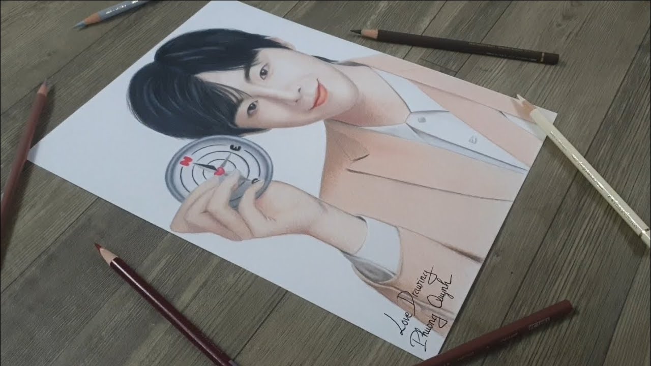 Drawing LiuYuNing|刘宇宁|Lưu Vũ Ninh - YouTube