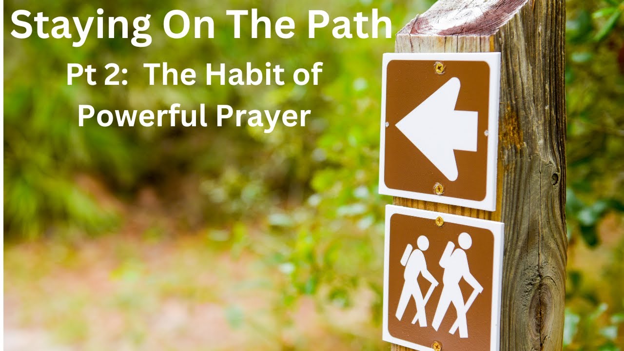 9/15 - Staying On The Path - PT2 - YouTube