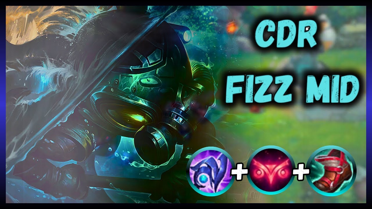 How To Play Fizz Mid vs Burst Mages | Fizz Mid vs Brand 13.19 - YouTube
