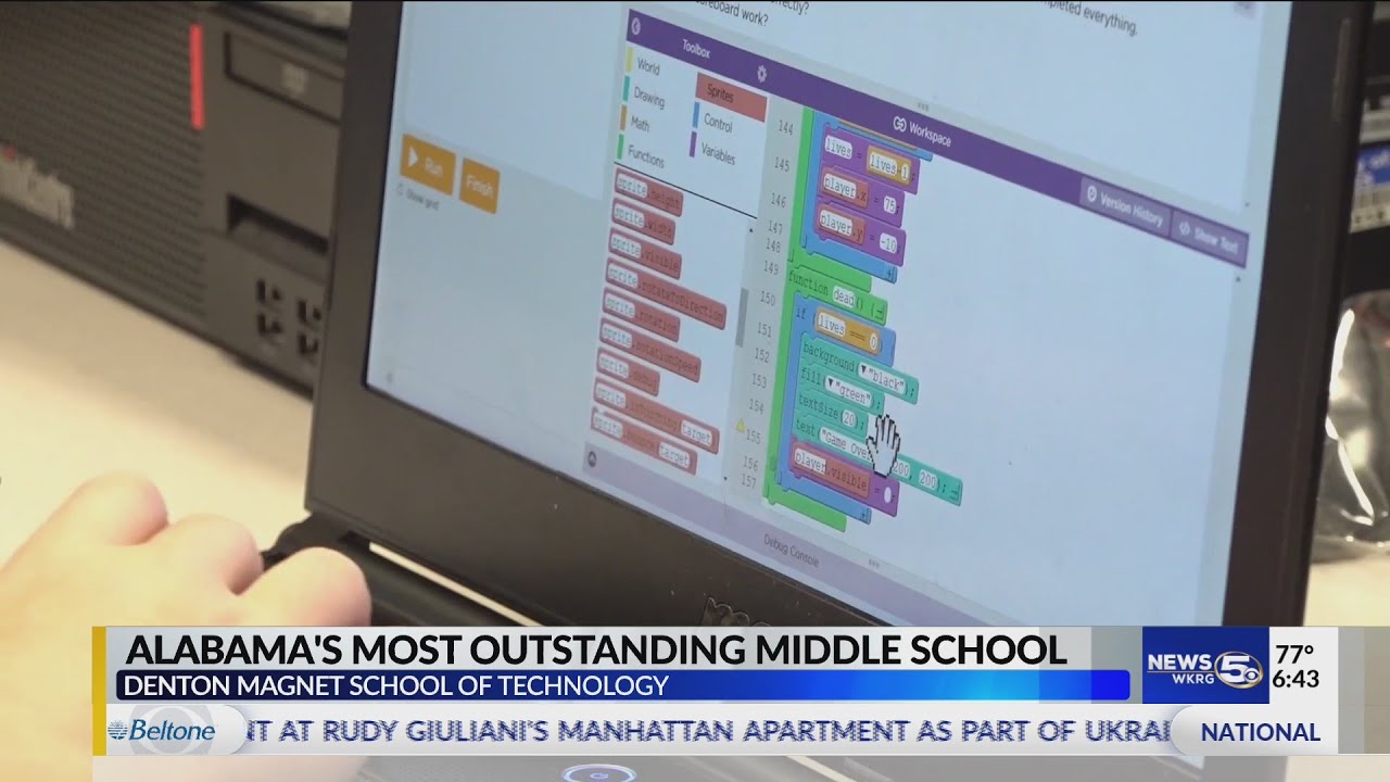 Denton Magnet School of Technology named Alabama’s Most Outstanding ...