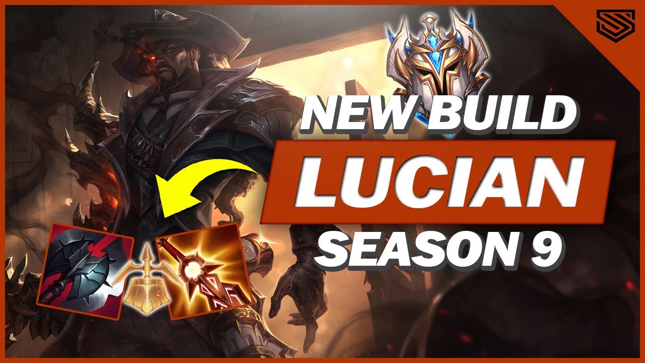BLACK CLEAVER CRIT BUILD? 🔥 LUCIAN NEW BUILD SEASON 9 - Wild Rift ...