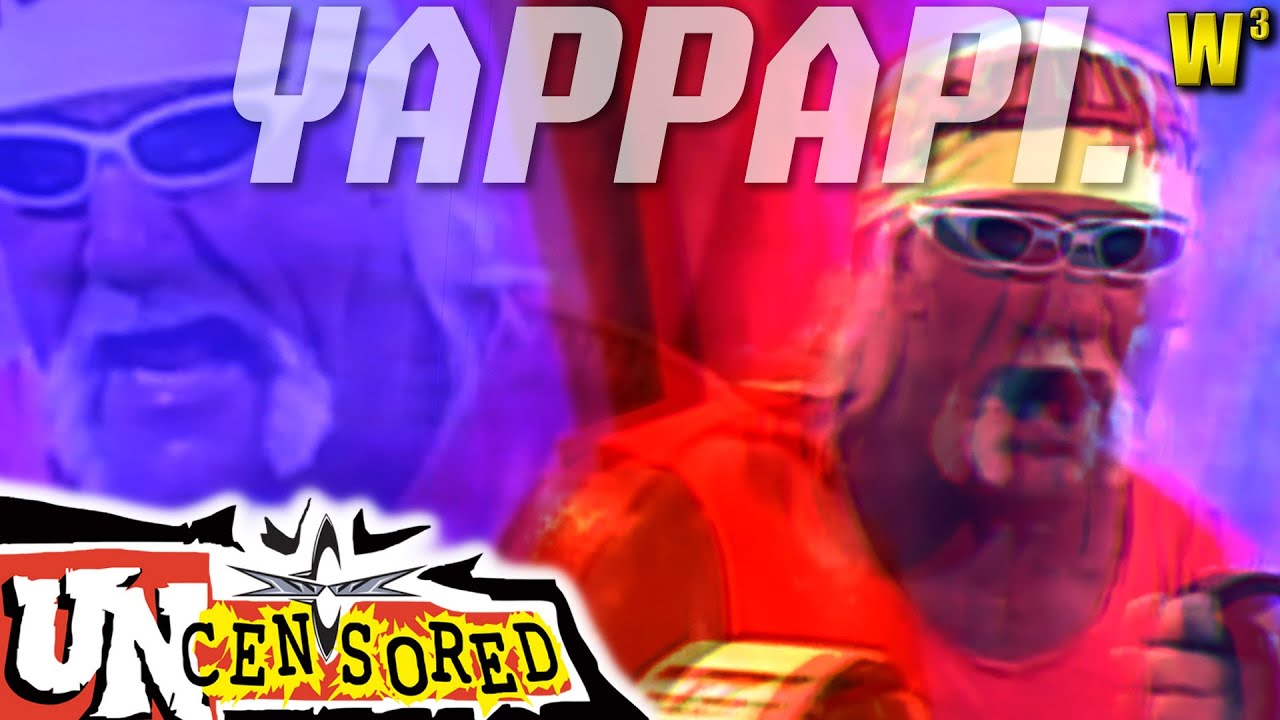 Witness ... THE YAPPAPI STRAP MATCH! - WCW Uncensored 2000 Review - YouTube