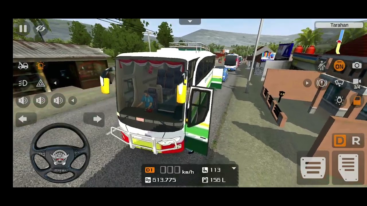 HRTC bus Rohru Depot Bus simulator game subscribe new channel - YouTube