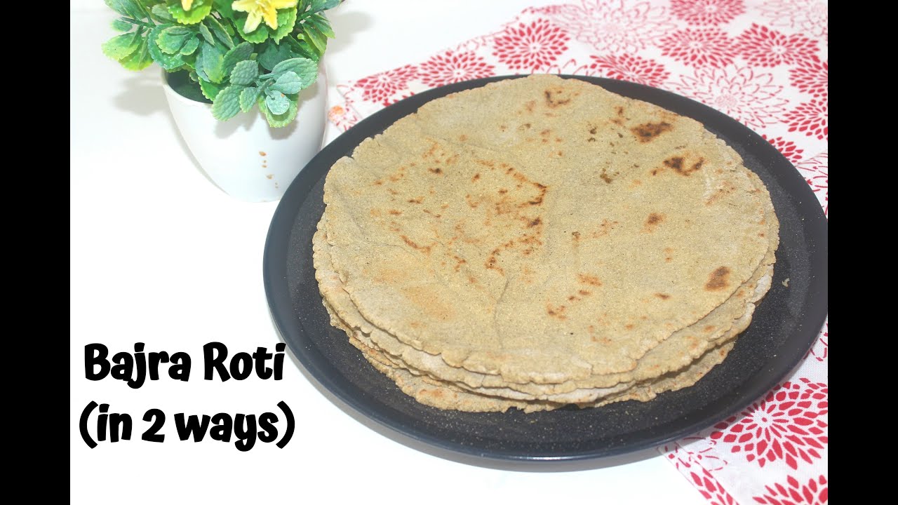 Bhogi Festival Rayalaseema Special Recipe Bajra Roti in 2 Easy Ways ...
