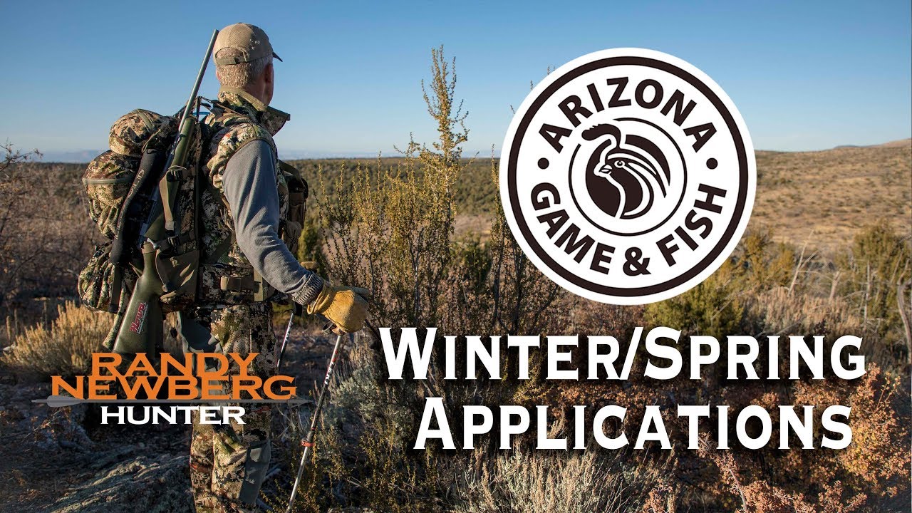 How to Apply for Arizona's Winter and Spring Drawing; Go Hunting! - YouTube