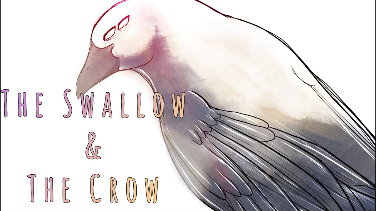 Narrated Fables: Swallow, & The Crow - YouTube