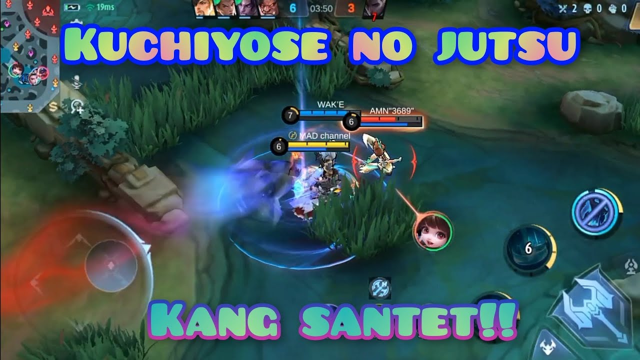 cara mengeluarkan jurus kuchiyose no jutsu. - YouTube