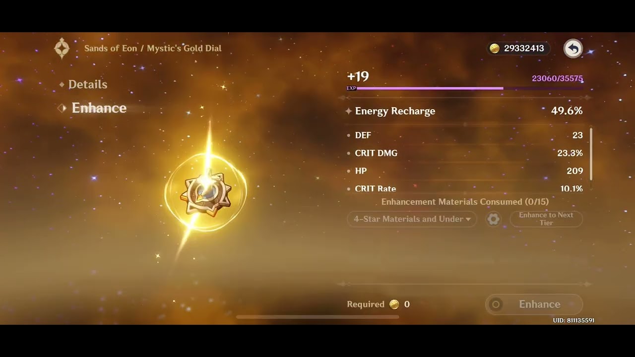 50 CRIT VALUE ARTIFACT ENHANCEMENT (Genshin Impact) - YouTube