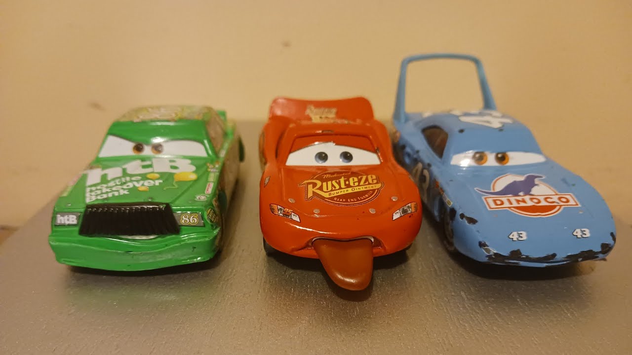 throwback Thursday review disney cars finish line lighting McQueen ...