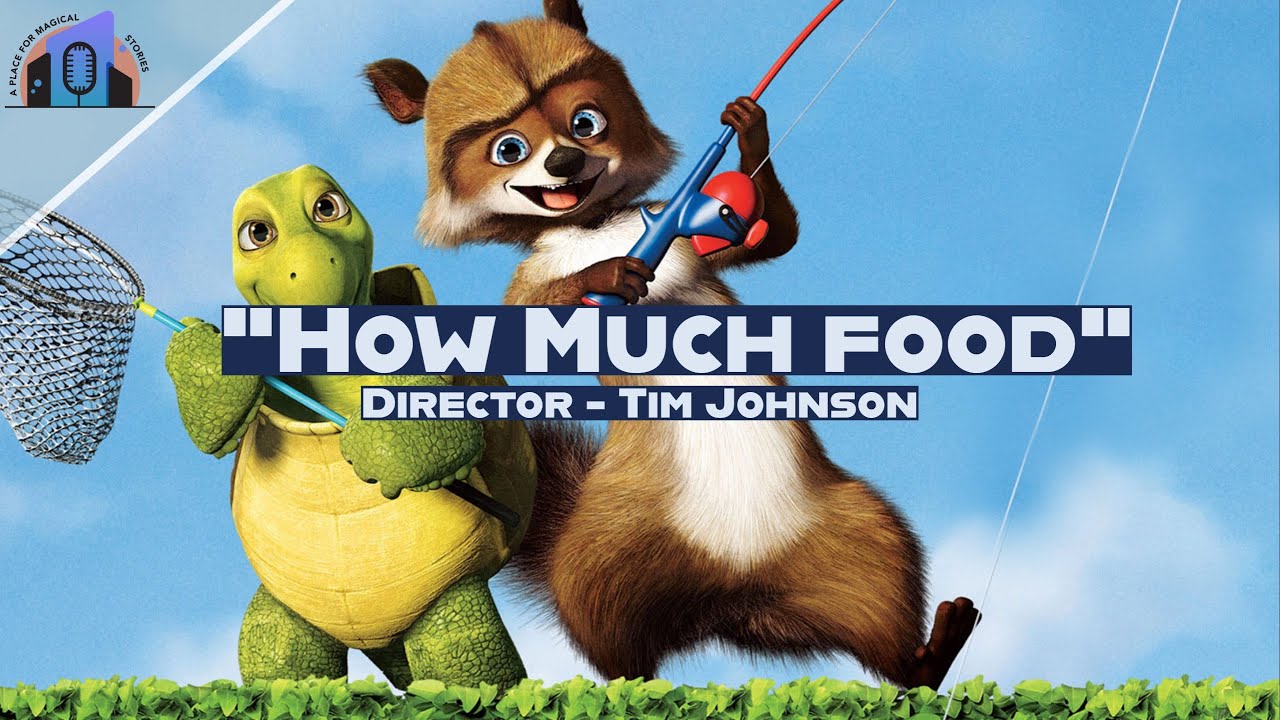 EP 118 - DreamWorks' Over the Hedge: Tim Johnson Spills All - YouTube