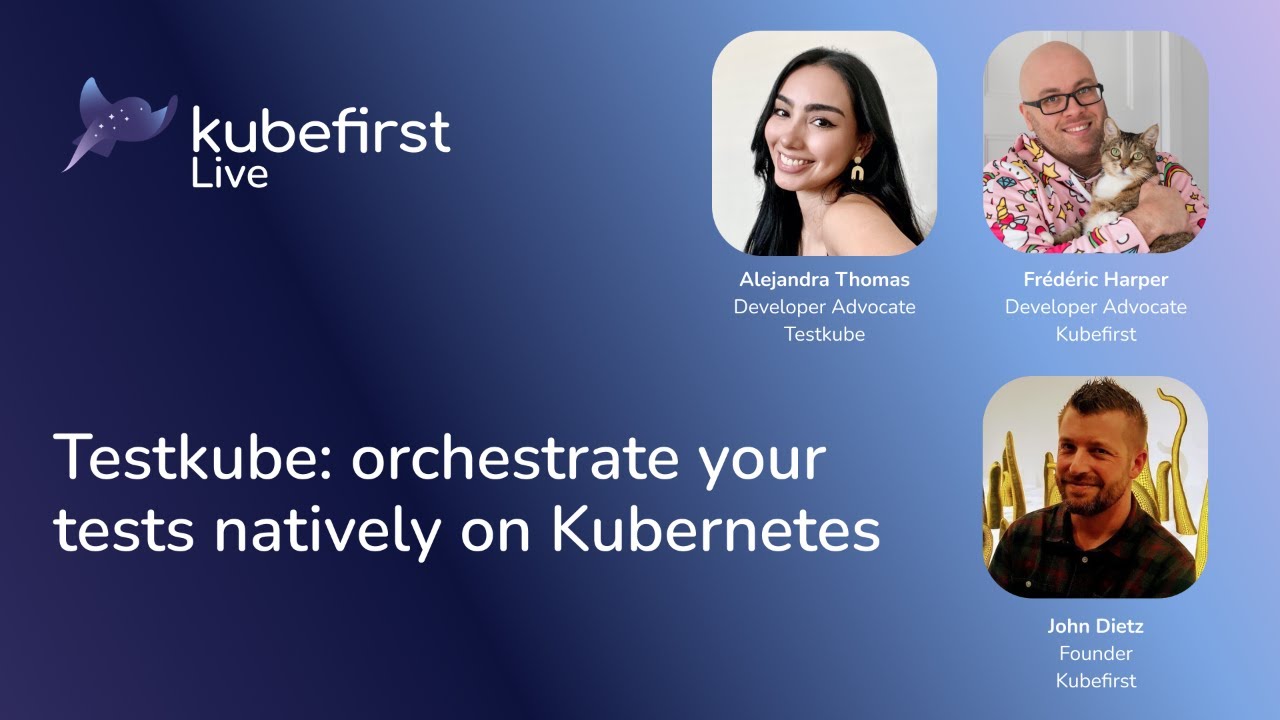 Testkube Orchestrate Your Tests Natively On Kubernetes Youtube