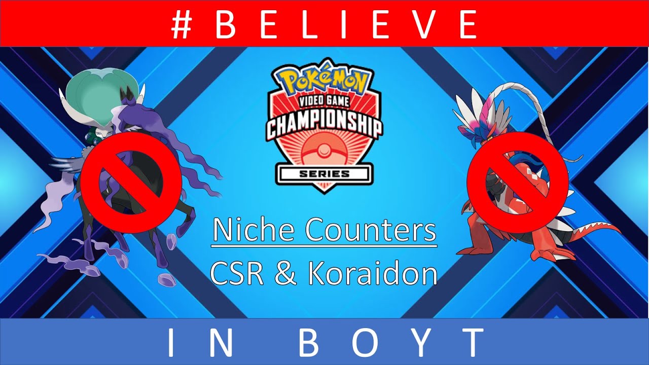 Perfect Sixth: 10 Niche Counters to CSR & Koraidon (VGC Regulation I ...