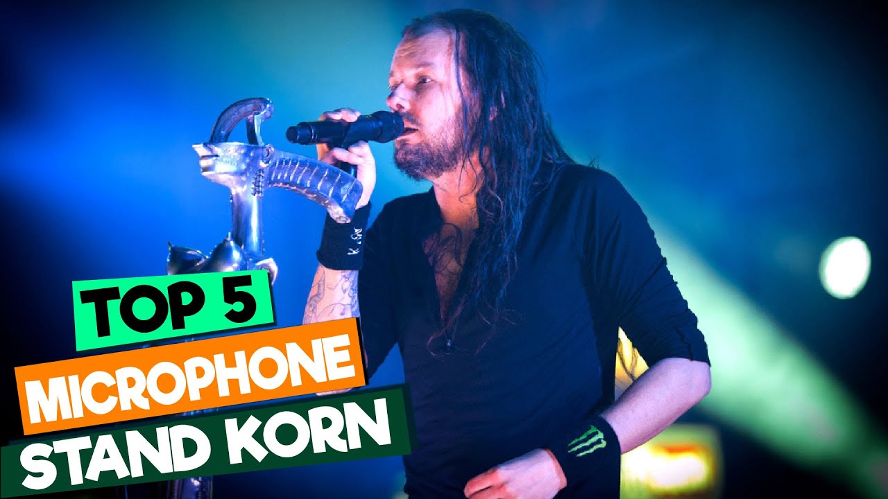 Korn's Insane Mic Stand: The Story Behind an Iconic Piece of Rock ...