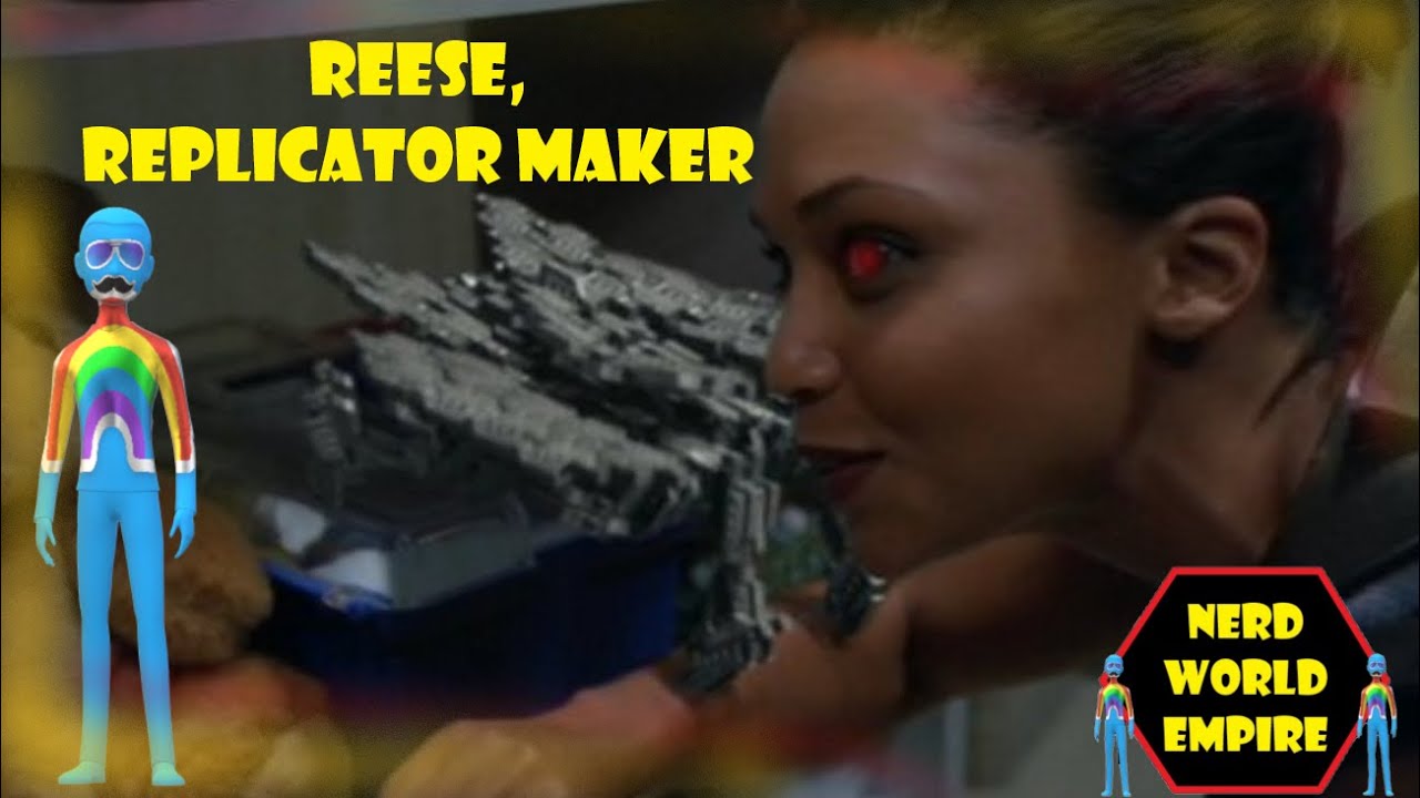 Stargate | Reese the Origin of the Replicators, Milkyway & Ida Galaxies ...