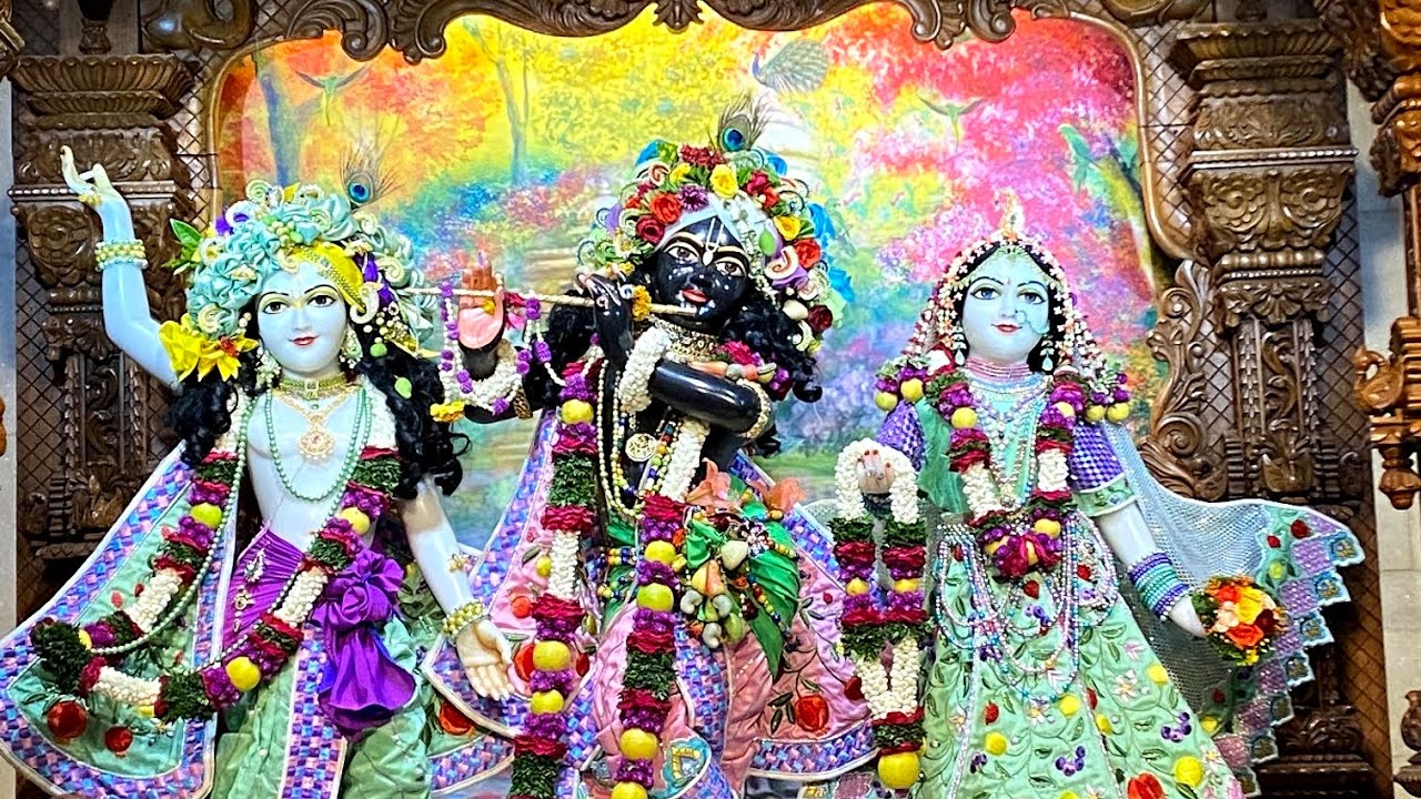 Govardhan EcoVillage - ISKCON #Hamrapur#Wada#Vridhavan#Jay Shree ...