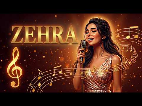 Zehra Şarkısı | İsme Özel Doğum Günü Hediyesi 🎵 Anlam ve Köken