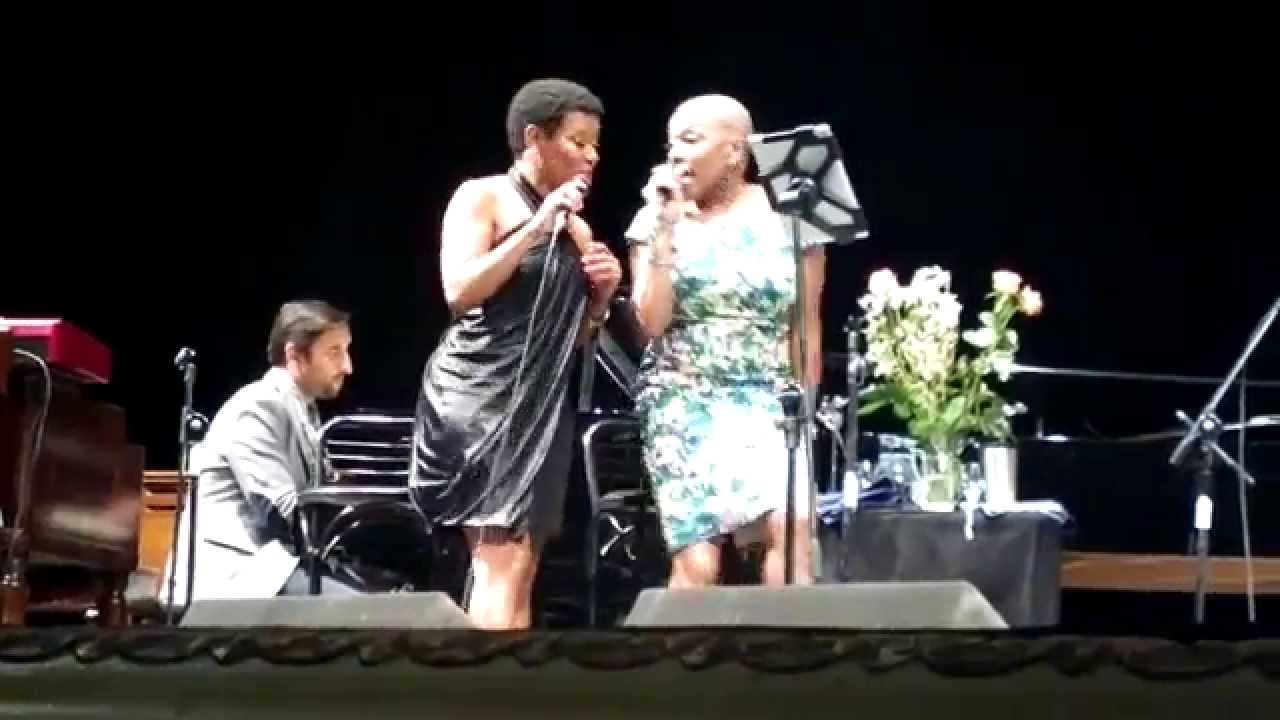 Dee Dee Bridgewater & China Moses with The New Orleans 7 25641 - YouTube