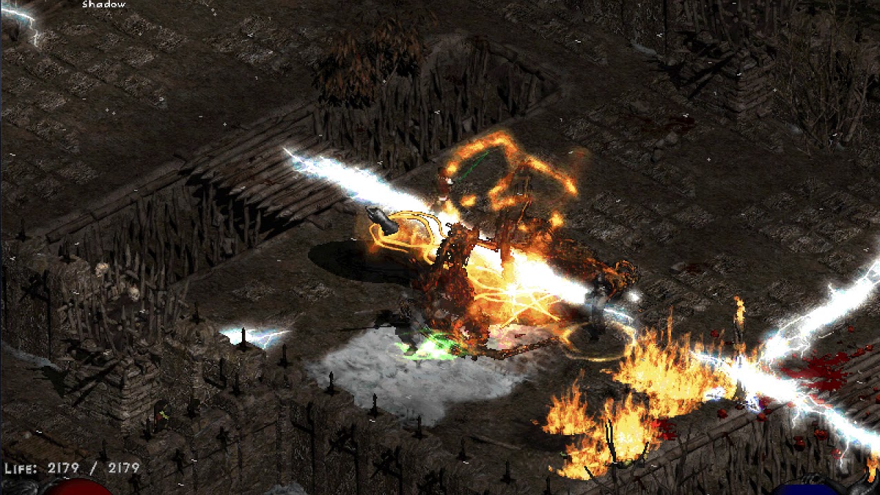 Monza_Murcatto - 2h Sword Vengeance Assassin (Diablo 2) - YouTube