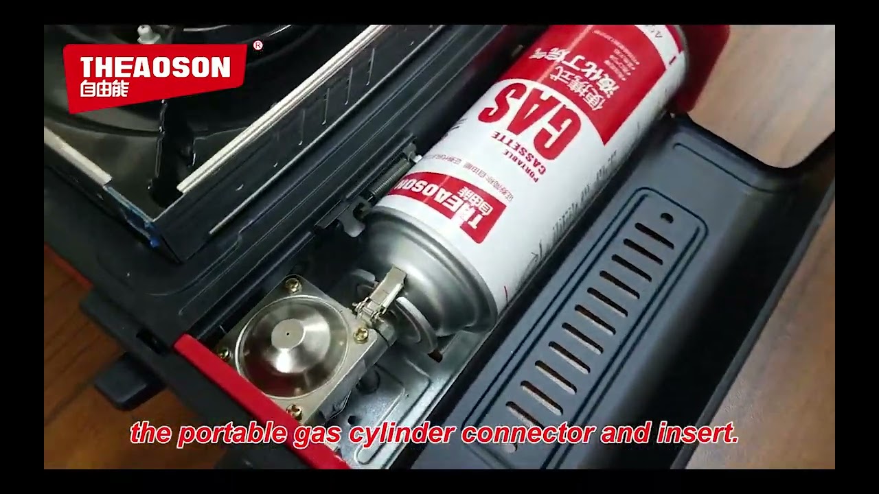 Butane Gas Cartridge 227g - YouTube