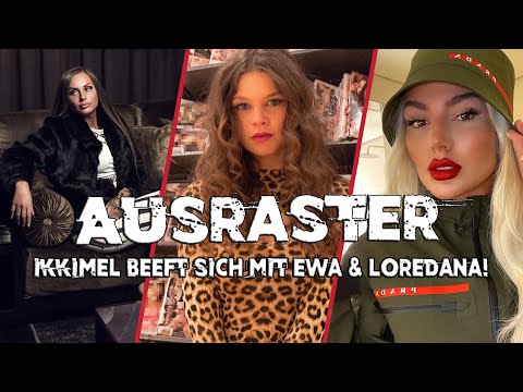 IKKIMEL rastet aus wegen LOREDANA & SCHWESTA EWA + Kassiert direkte Antwort