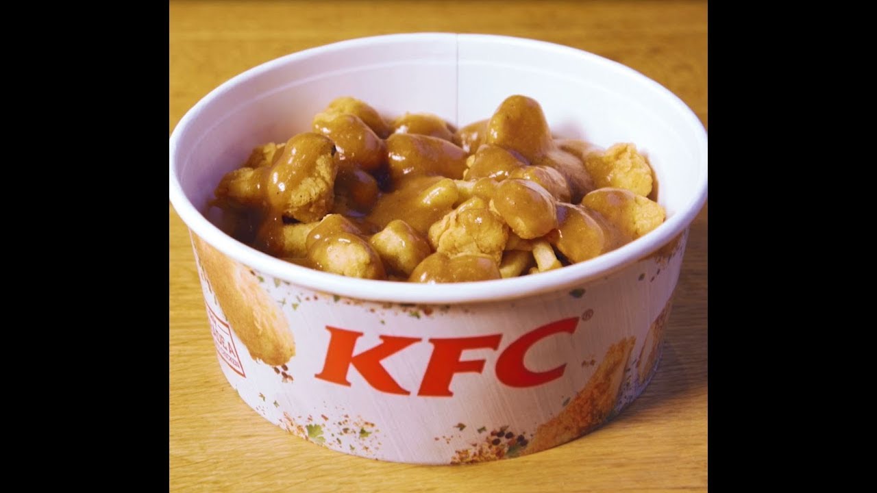 Poutine Kfc