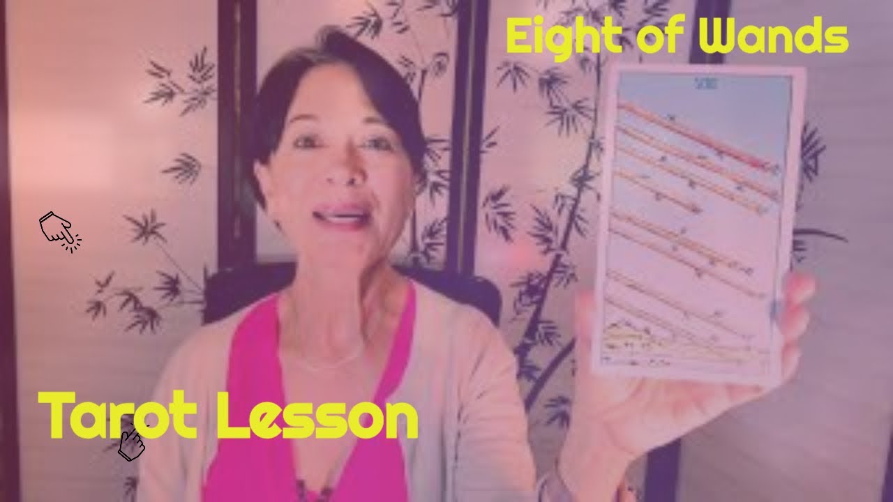 Tarot Lessons for Beginners: Eight of Wands - YouTube