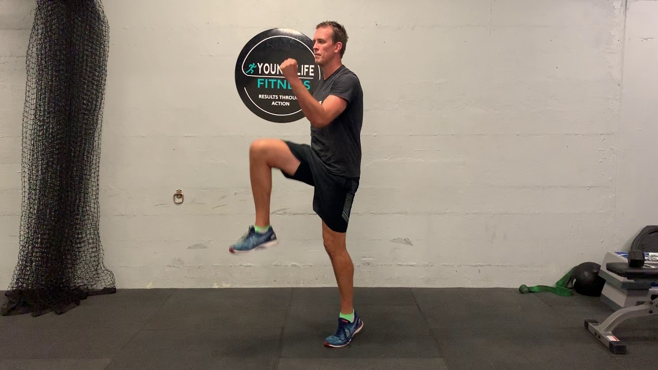 High Knee March - YouTube