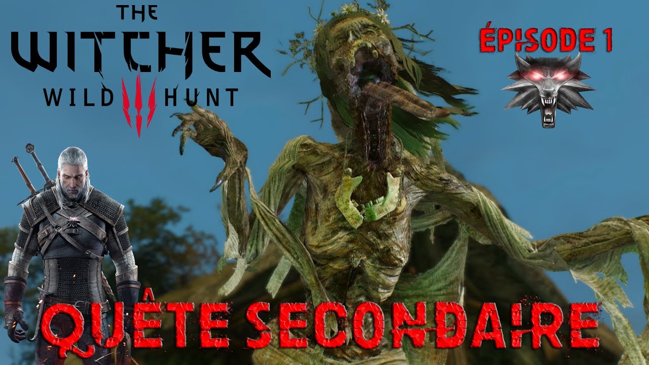 THE WITCHER 3 : Le Spectre de Midi | Quête secondaire | EP1 | - YouTube