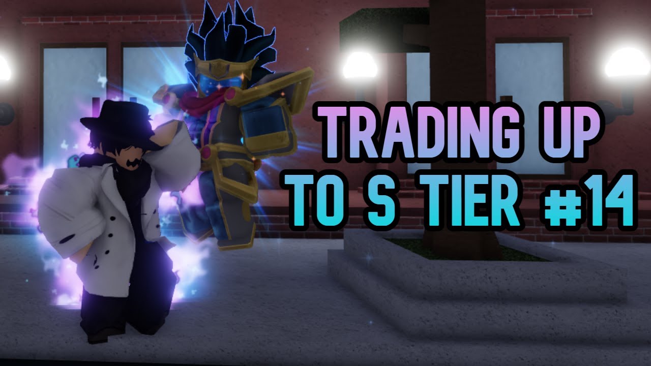 [YBA] Trading Up To S Tier #14 - YouTube