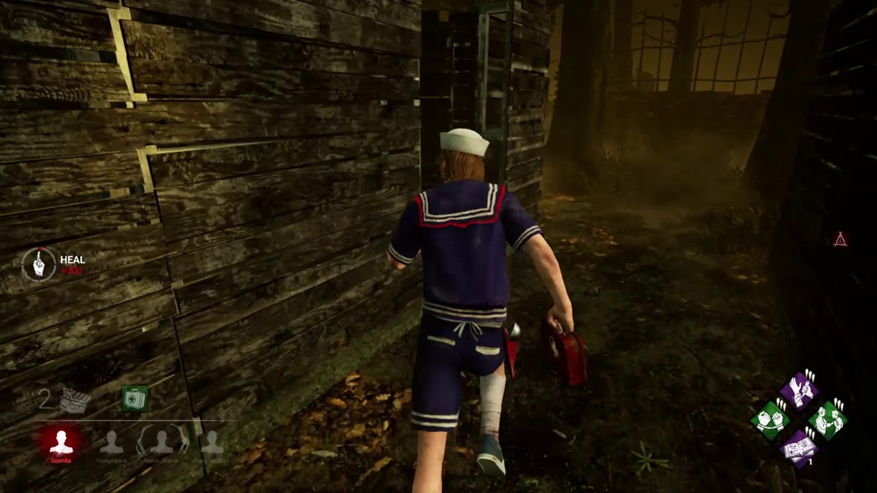 Dead by Daylight Killer shack fun times - YouTube