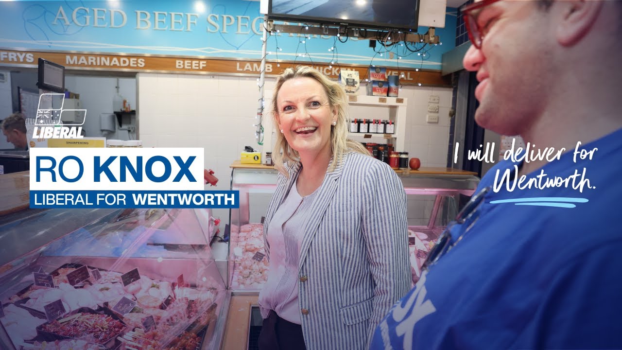 Ro Knox for Wentworth is fighting for small businesses - Parlour X ...