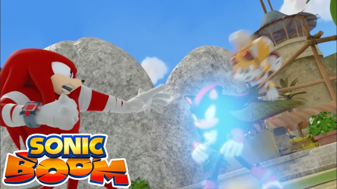 Sonic Boom Season 2 Episode 51 - Eggman: The Video Game - Part 1 ...