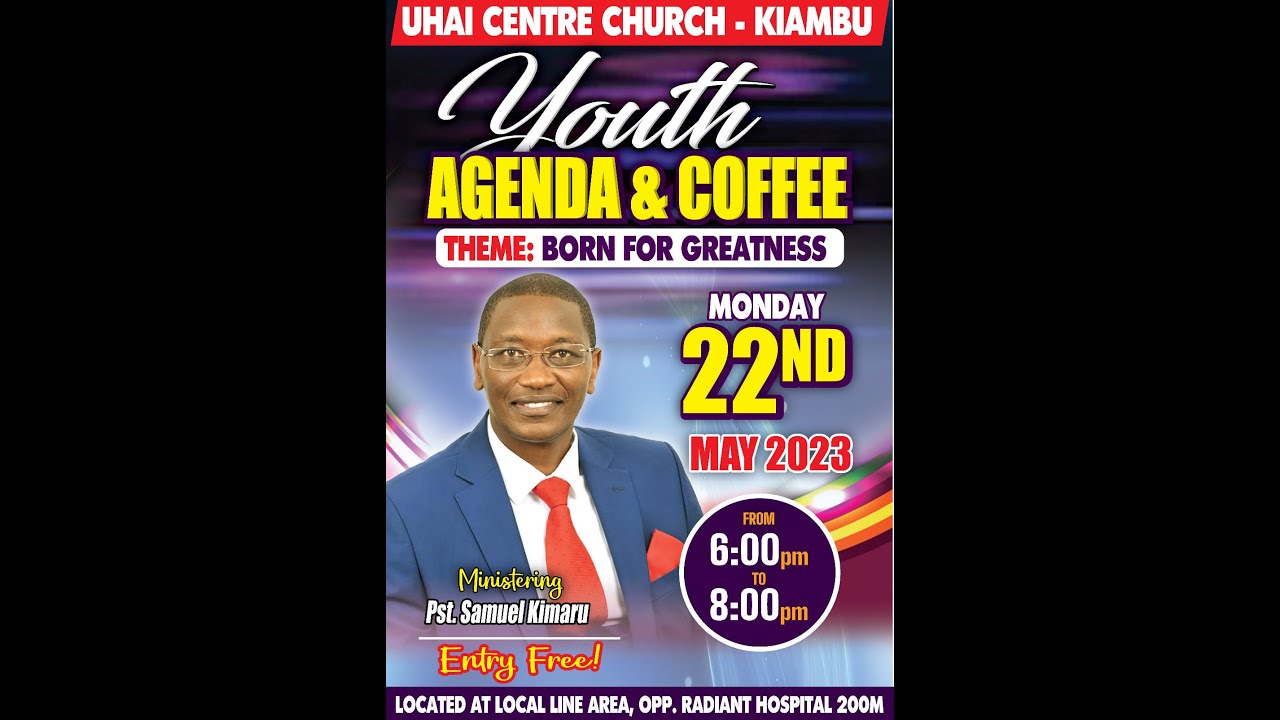 BORN FOR GREATNESS 2 BY PST SAMUEL KIMARU - YouTube