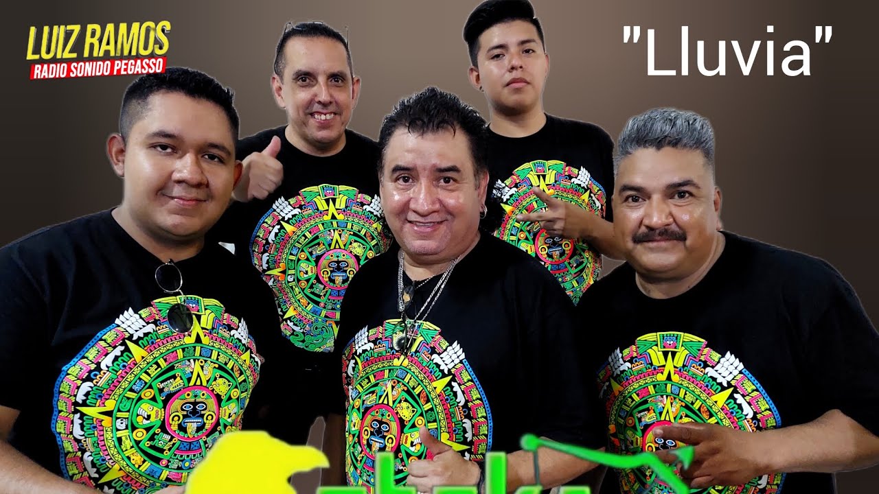 Lluvia (2023) - Grupo Azteka - En Vivo - Salón Santa Cecilia - Cd ...