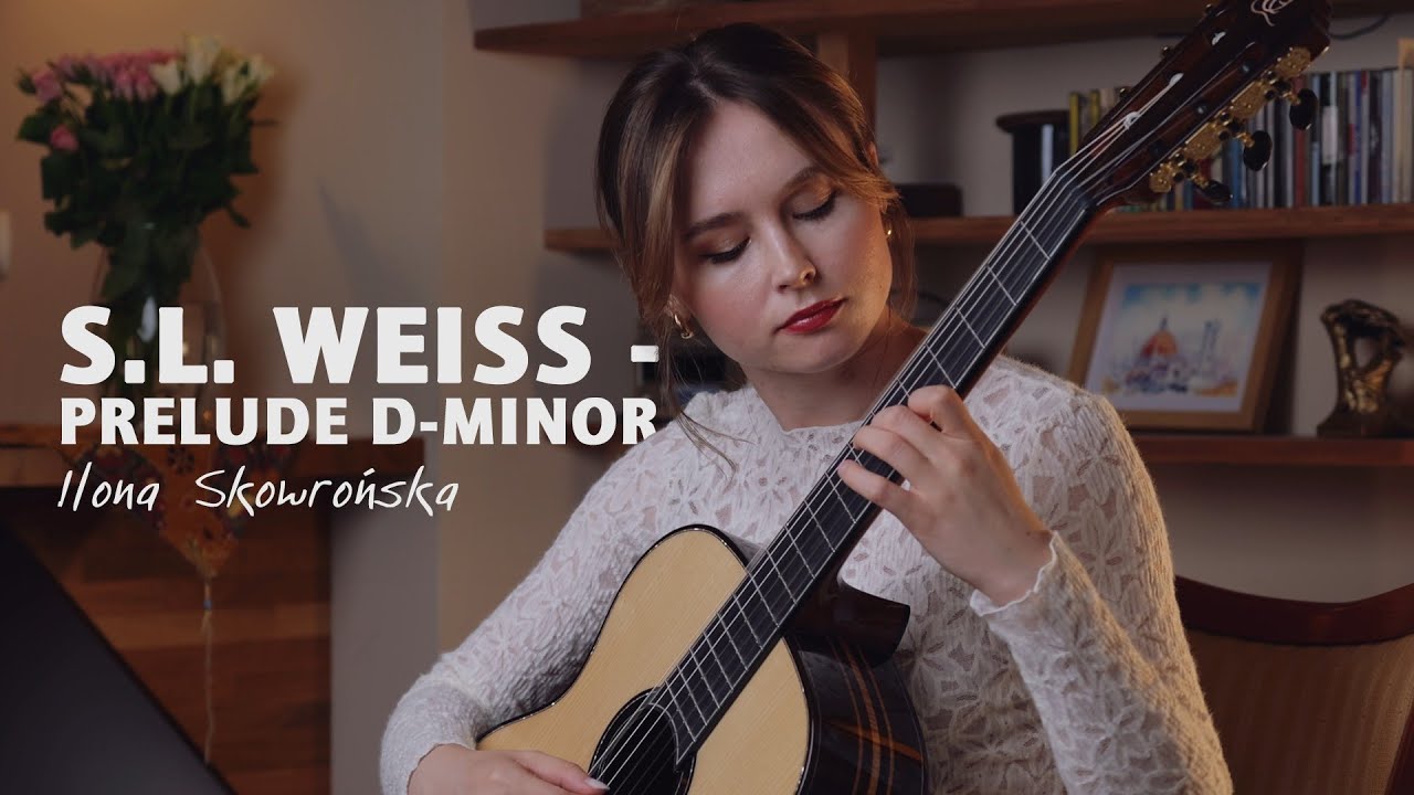 Silvius Leopold Weiss – Prelude in D minor - YouTube
