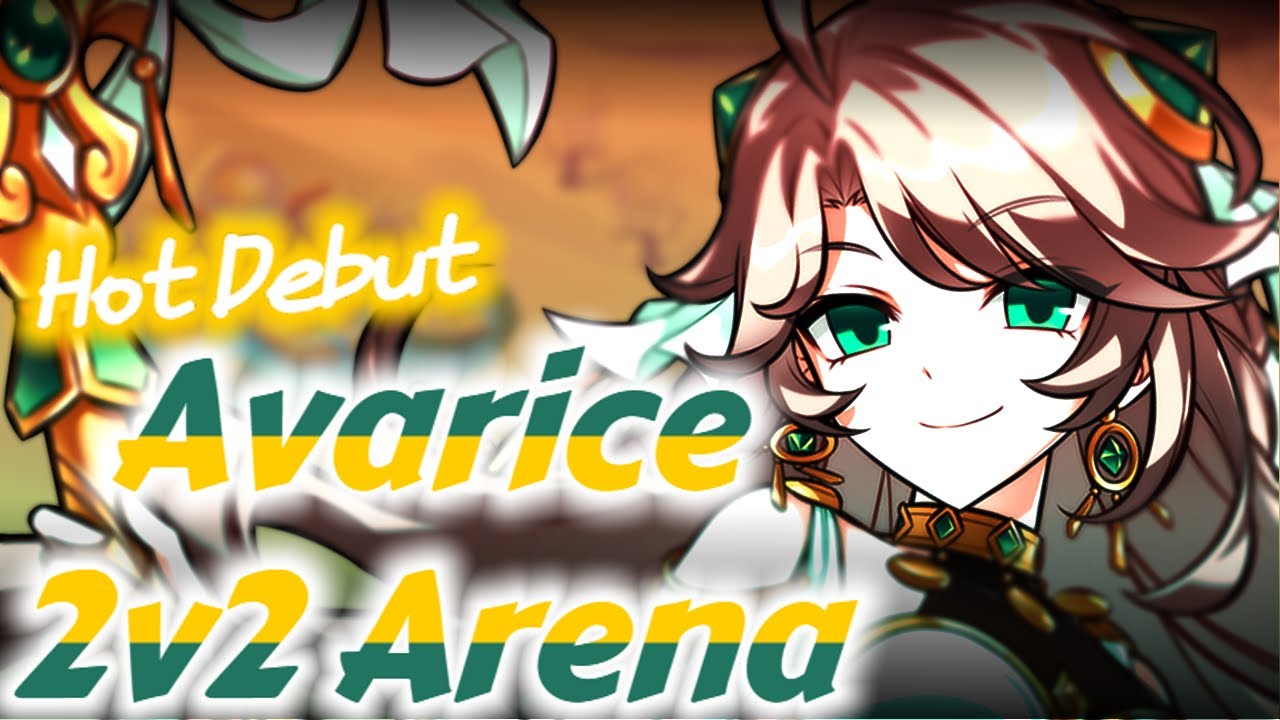 애버리스 2:2 공식대전 핫 데뷔｜Hot debut! Avarice 2v2 Arena [엘소드/Elsword] - YouTube