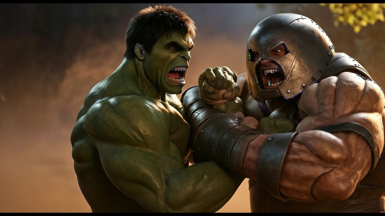 HULK vs JUGGERNAUT 2 — Unstoppable Revenge | Cinematic Short Film 2026 ...