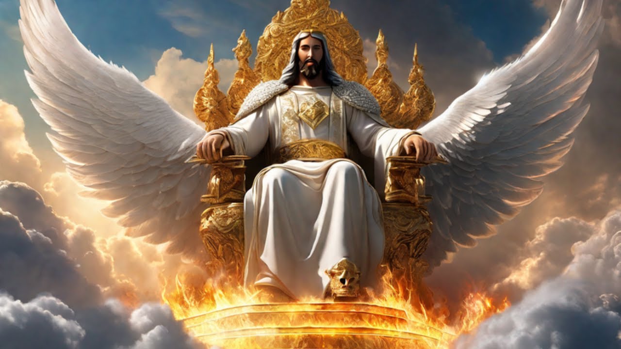 ¿QUIEN A VISTO EL TRONO DE DIOS? DESCUBRELO | HISTORIA BIBLICA - YouTube