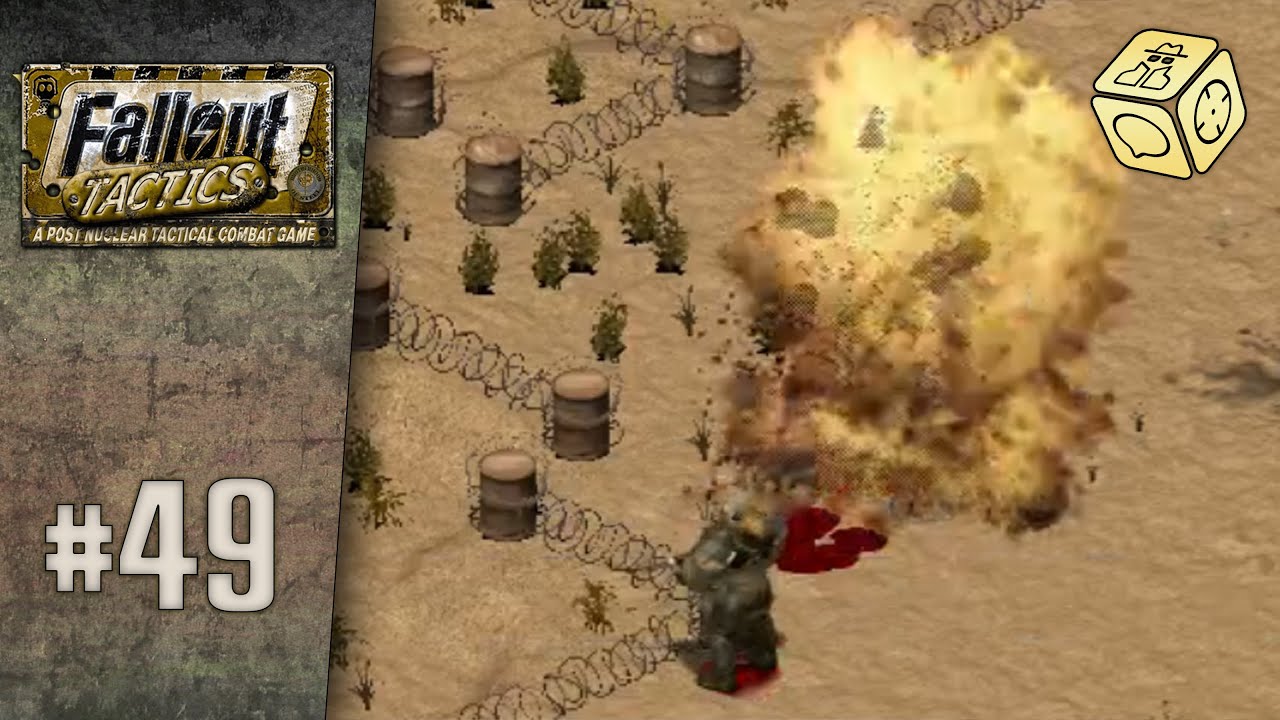 Super mutants don't minefield - Let's Play Fallout Tactics Redux #49 ...