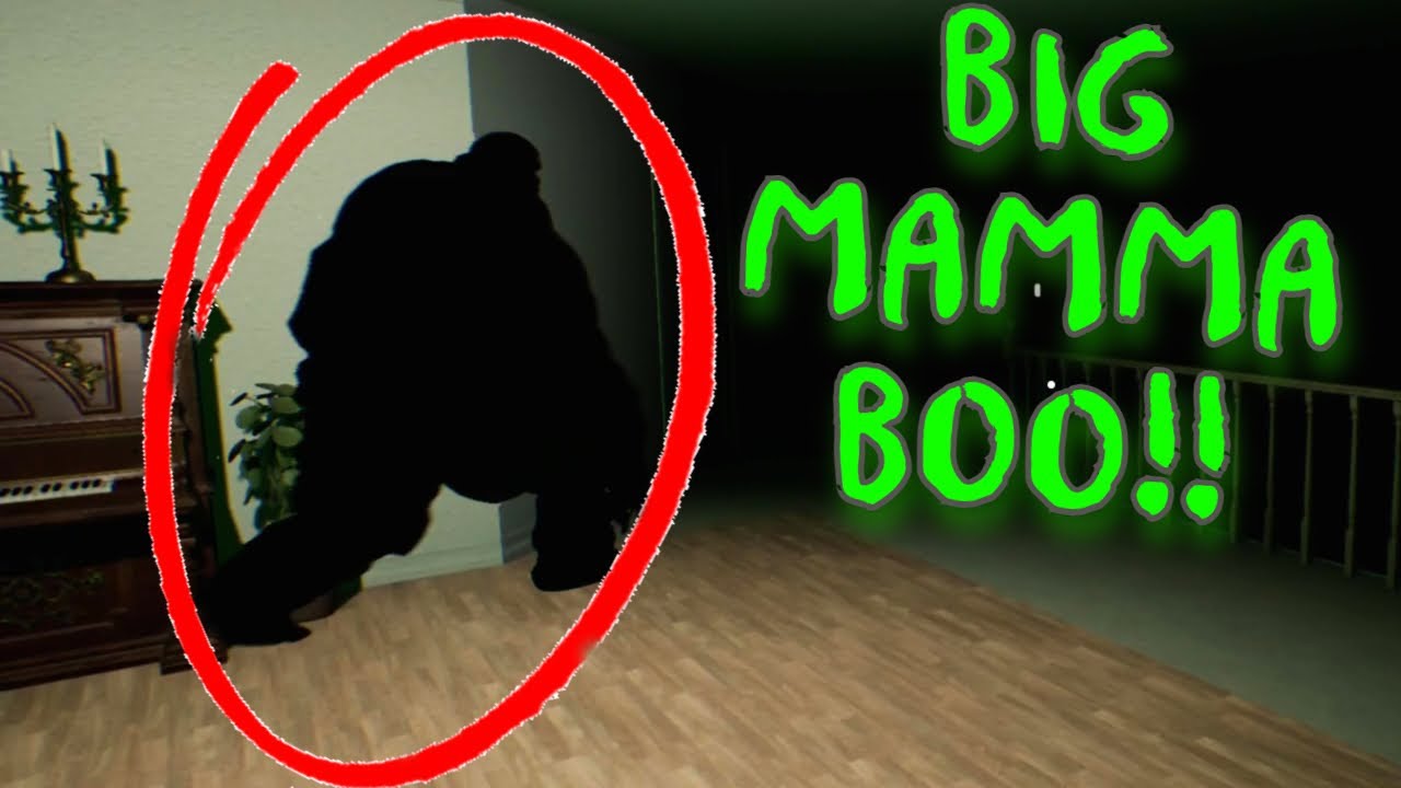 NEW GHOST!!(BOO MEN) - YouTube
