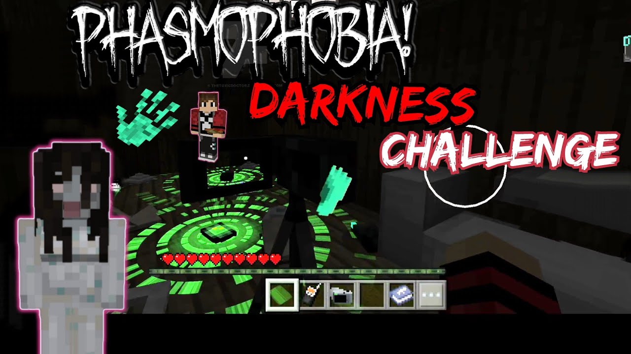 phasmophobia darkness challenge || how to play phasmophobia in mobile # ...